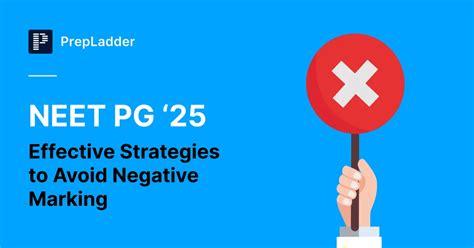 Effective Strategies To Avoid Negative Marking In NEET PG