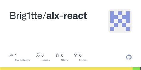 GitHub Brig Tte Alx React