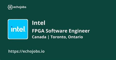 intel is hiring fpga software engineer architecture modularization