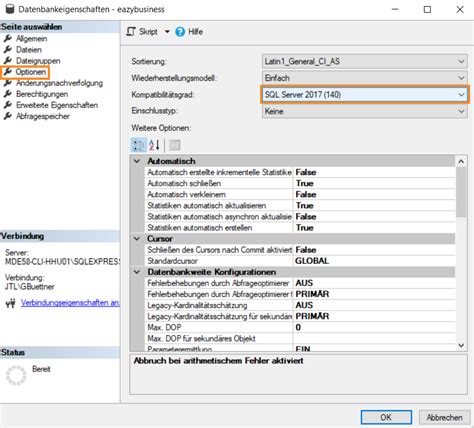 Sql Server Für Die Warenwirtschaft Jtl Wawi Optimal Einrichten