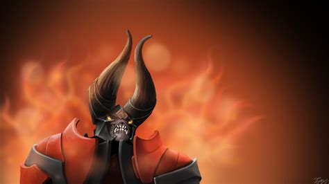 Dota 1080p Lucifer Doombringer Hd Wallpaper