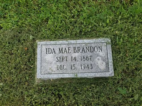 Ida Mae Owens Brandon 1867 1943 Find A Grave Memorial