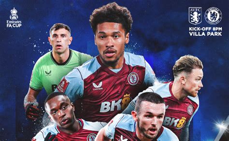 Live Streaming Aston Villa Vs Chelsea Laga Ulangan Piala Fa Putaran