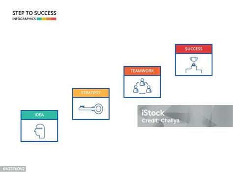 계단 단계 성공입니다 아이콘 및 성공 요소와 함께 계단입니다 개발에 대한 스톡 벡터 아트 및 기타 이미지 개발 계단 계단 및 층계 Istock