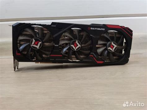 Rtx 3070 Ti Chasing Wind Gainward видеокарта купить в Иркутске