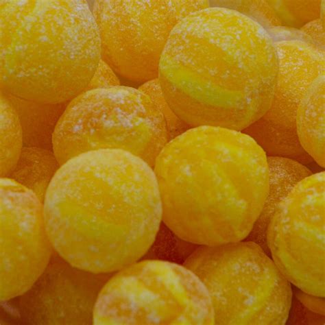 Lemonade Fizz Balls 2 75kg Bag The Welsh Sweetshop｜wholesale Sweets