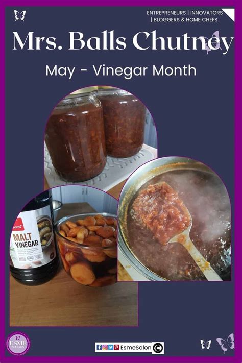 South African Mrs Balls Chutney