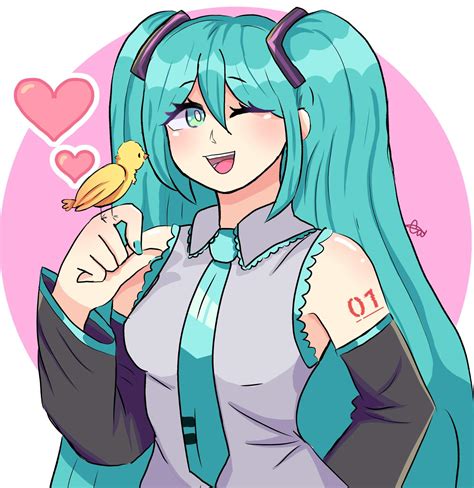 Hatsune Miku 🐥 •arte Amino• Amino