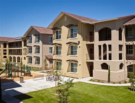 Parc Grove Commons In Fresno Fresno Housing Brown Construction Inc