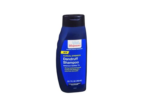 Well At Walgreens Clinical Strength Dandruff Shampoo Selenium Sulfide 1