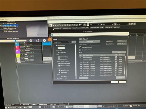 Sound Not Working For Only One Project Rcubase