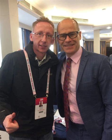 As A Photographer You Can Get To Meet Some Fantastic People I Was At