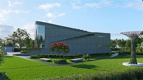 Museum Building At Babasaheb Ambedkar Open University Devang Shah