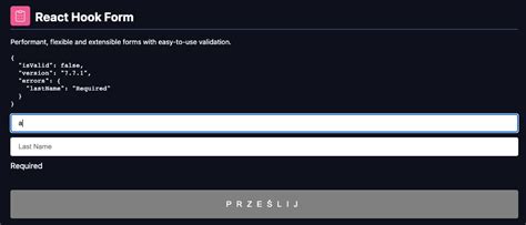 Issue Isvalid Flag Has Wrong Value · Issue 8497 · React Hook Form