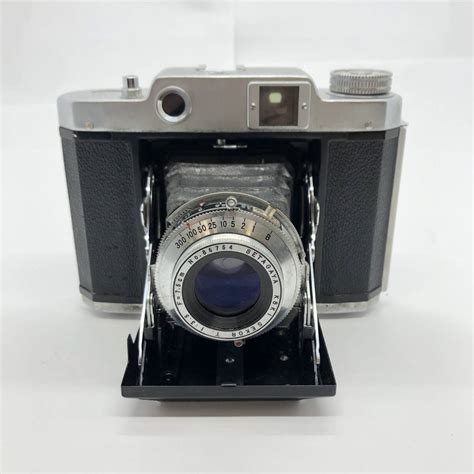 【傷や汚れあり】1円～ ＃10580 マミヤシックスk型 Mamiya 6 Model K フィルムカメラ ケース付 箱あり 説明書あり 動作