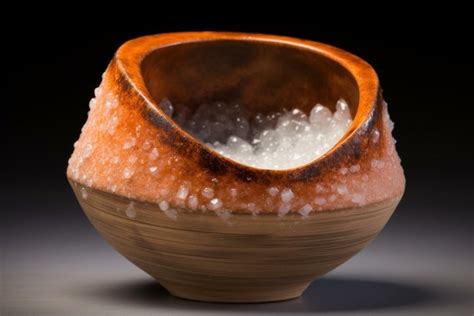 Distinctive Salt Bowl Generate Ai