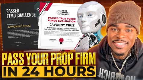 Pass Your Challenge In Hrs Prop Firm HFT YouTube