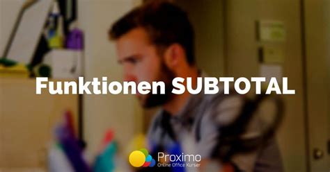 Sådan Bruger Du Funktionen Subtotal I Excel Trin For Trin