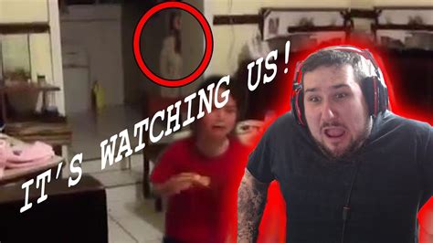 Ghosts Caught On Camera Reaction NUKE S TOP 5 YouTube