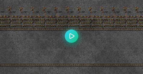 Factorio Train Identification And Guidance Using Circuit Network