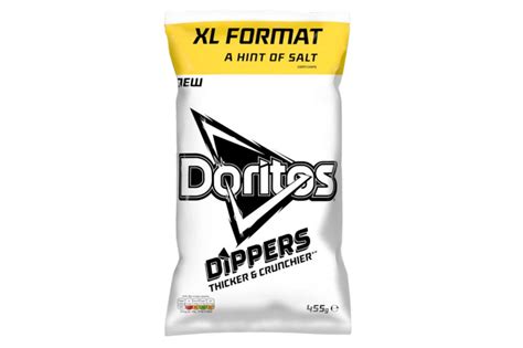 Doritos Xl Dippers A Hint Of Salt Corn Chips 455g Best Before