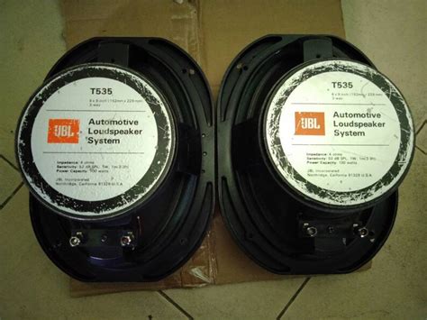 Vintage Jbl Old School Car Audio Not Nakamichi Pioneer Alpine Blaupunkt Magnum Pyle Driver