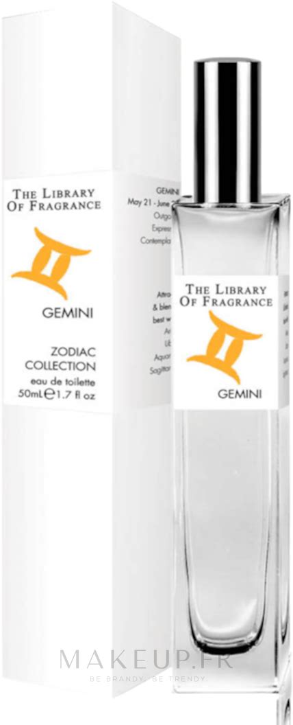 Demeter Fragrance The Library Of Fragrance Zodiac Collection Gemini