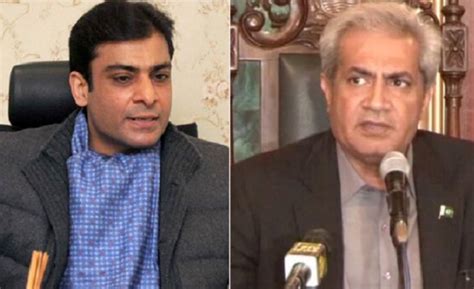 Lhc Orders Governor To Complete Punjab Cm Elect Hamzas Oath Taking