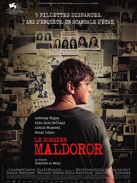 Critiques Du Film Le Dossier Maldoror Page 6 Allociné