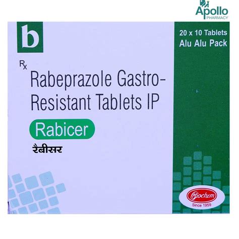 Rabicer Tablet Uses Side Effects Price Apollo Pharmacy