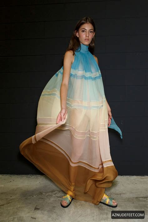 Alberte Mortensen Feet Aznudefeet