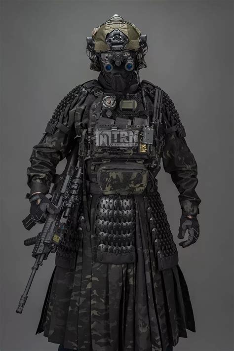 Modern Tactical Samurai Tactical Costume Tactical Samurai Armor Armour