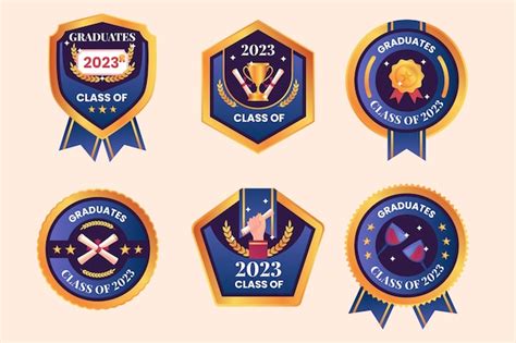 Class 2023 Badge Svg Images Free Download On Freepik