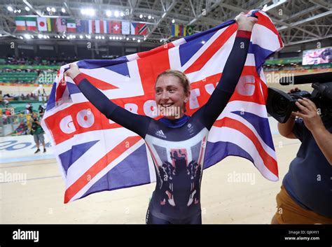 Great Britains Laura Trott Has Won A Gold Medal In The Womens Omnium