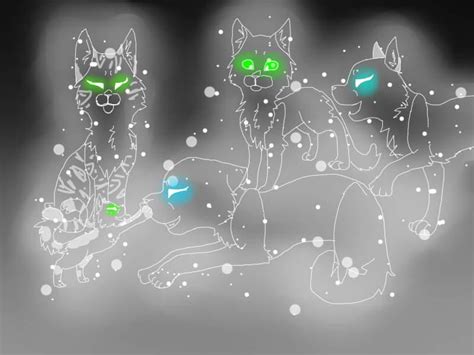 Bluestarstarclan By Omadcato On Deviantart