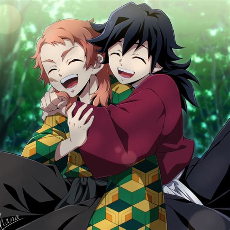 Sabito And Tomioka Hananinare Tw ★ Tomioka And Sabito Demon
