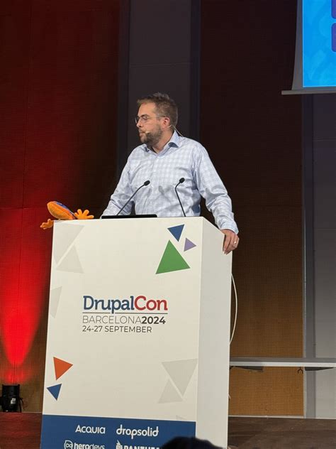 Sadam Hussain On Linkedin Driesbuytaert Drupal Drupalcon Opensource Barcelona