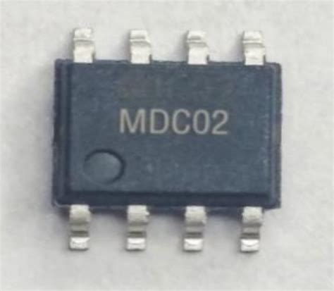 高精度数字电容传感芯片 Mdc02