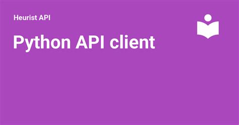 Python Api Client Heurist Api