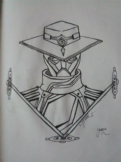 Valorant Drawing