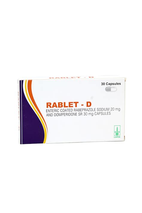 Rablet D Cap 10s Lifeplus