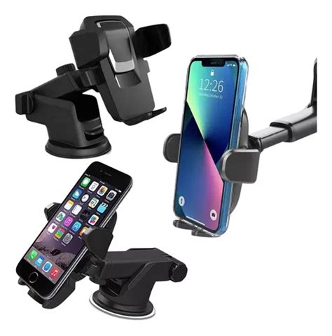 Suporte Celular Veicular Magnetico Carro Articulado Painel