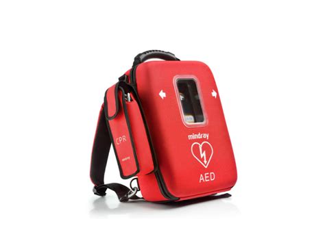 Medical Emergency Aed Backpack Red Hpa