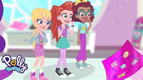 Encontrar novas aventuras Polly Pocket friends Compilação