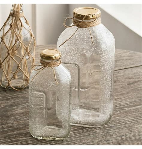 델몬트 델몬트주스병 유리물병 쥬스병 유리 보리차 음료 우유병 레트로물병 500ml 델몬트오렌지 레트로 공병 티몬