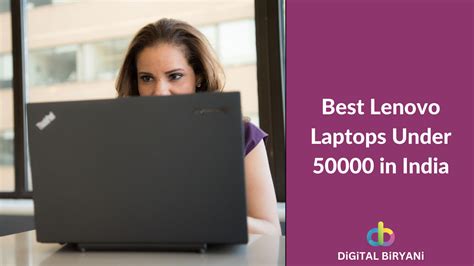 Top Best Lenovo Laptops Under In India June