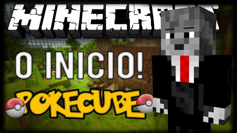 Minecraft Pokecube O Inicio Da Jornada Youtube