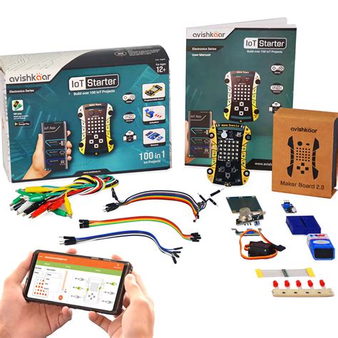 Iot Starter Kit Avishkaar
