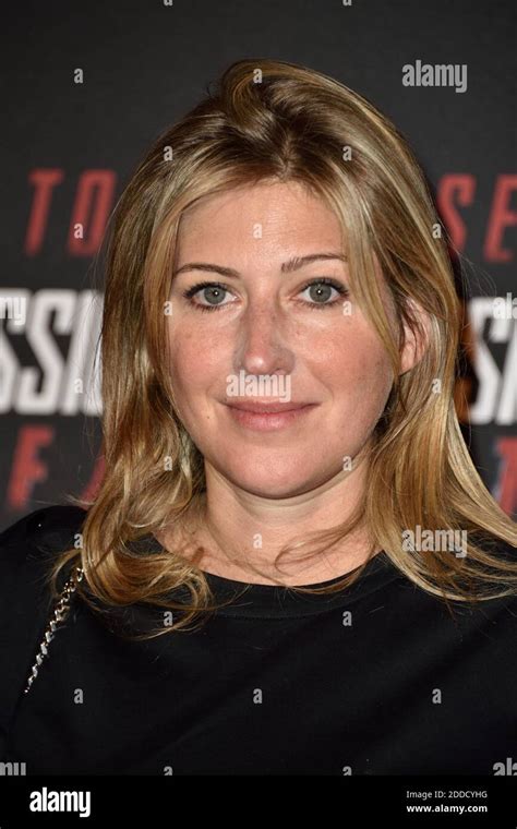 Amanda Sthers Assiste A La Premiere De Mission Impossible Fallout A