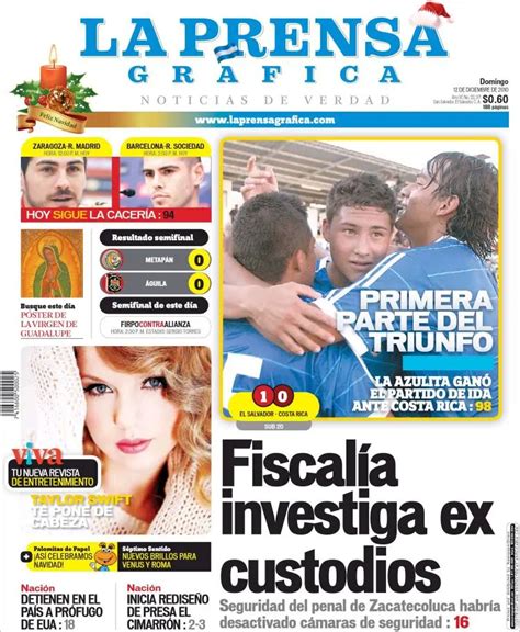 La Prensa Gráfica Historia Ubicación Y Legado De Un Diario